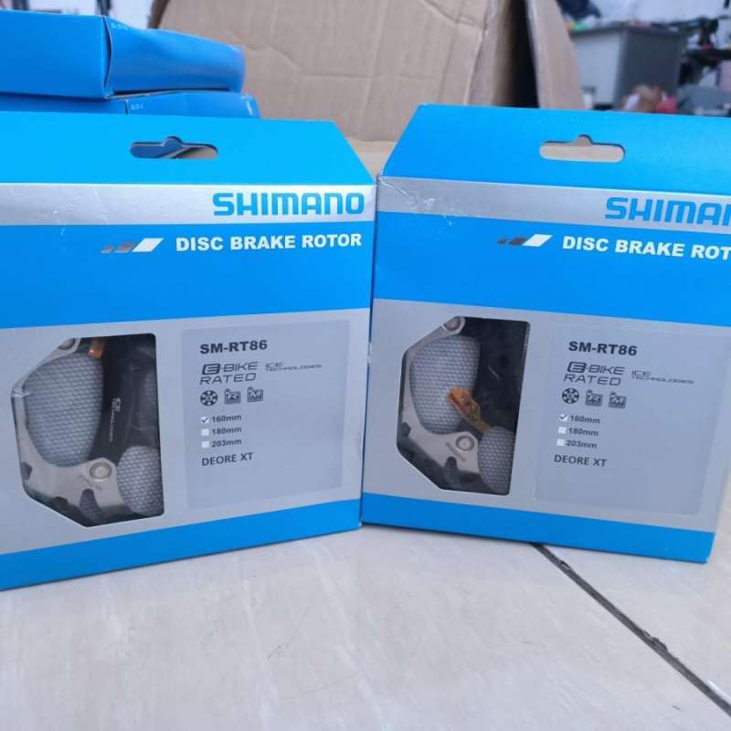 Jual rotor shimano ice tech sm rt86 160mm 6 bolts di Seller Gowes Bike ...