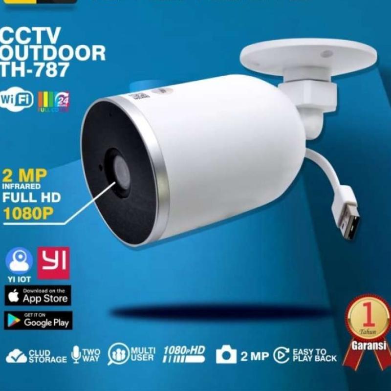 Jual CCTV CAMERA WIFI OUTDOOR APP YI IOT TH-V6 di Seller elektro houseware - Cengkareng Timur ...