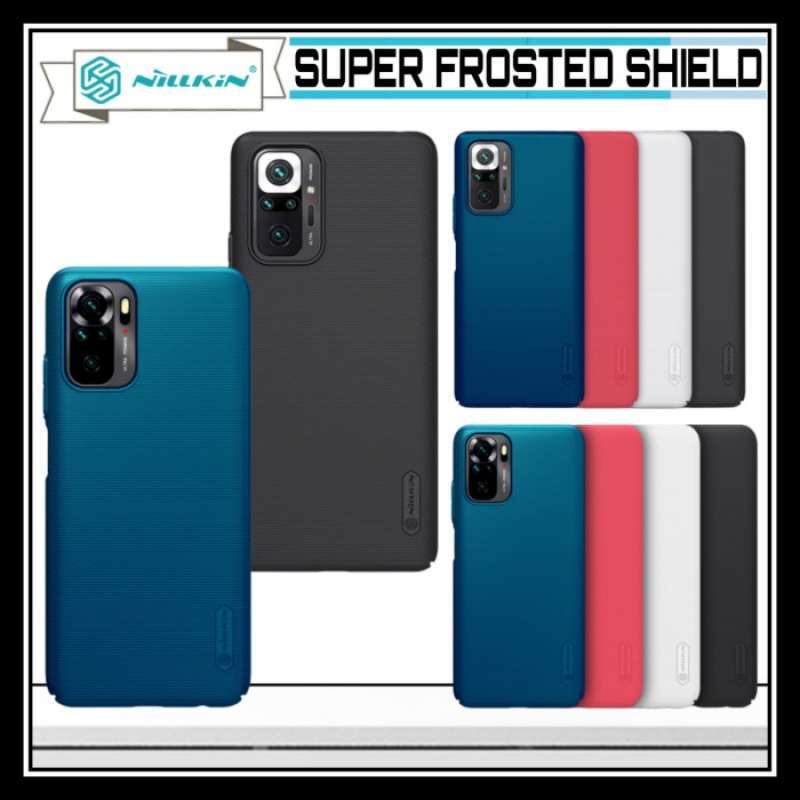 Jual Xiaomi Redmi Note 10 / 10s / Pro / Max 4g Hard Pc Case Nillkin Frosted Di Seller Nunki ...