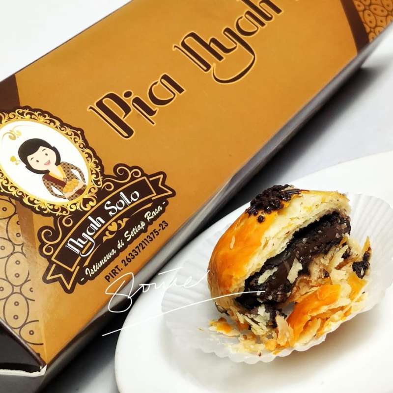 Jual Pia Nyah Khas Solo - Chocolate Di Seller Blibli (galeri Indonesia ...