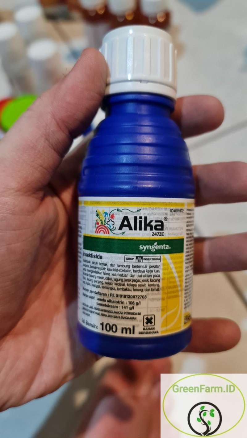 Jual ALIKA 247 ZC 100 ML KEMASAN PABRIK INSEKTISIDA KUTU HAMA di Seller ...