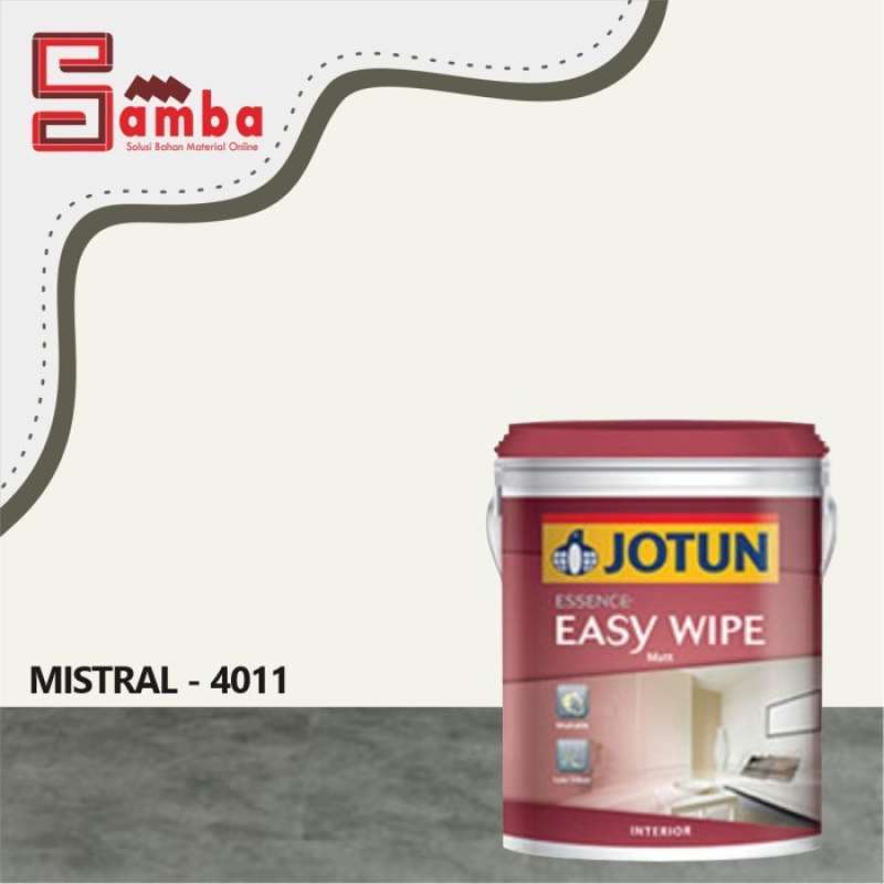 Promo Jotun Mistral 4011 Essence Easy Wipe 18 Ltr Diskon 11% di Seller ...