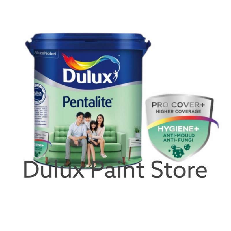 Promo Dulux Pentalite Ab Purest Frost 20 Liter Tinting Diskon 12% di ...