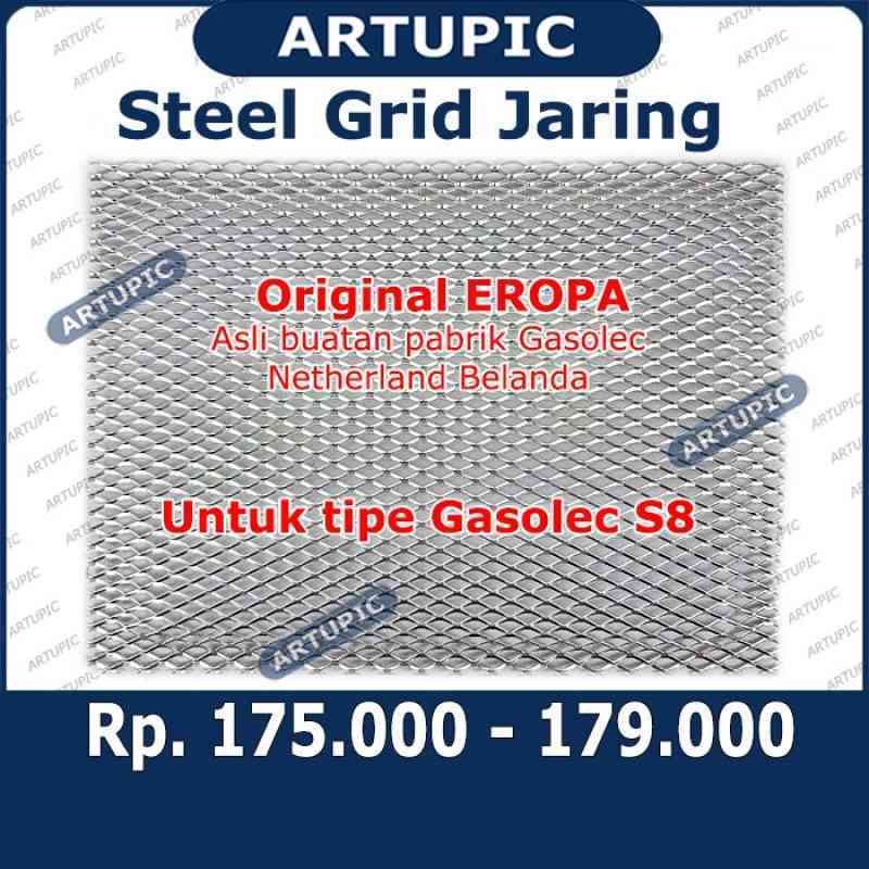 Promo Jaring Ram Steel Grid Gasolec Asli Sparepart Besi Pelindung ...