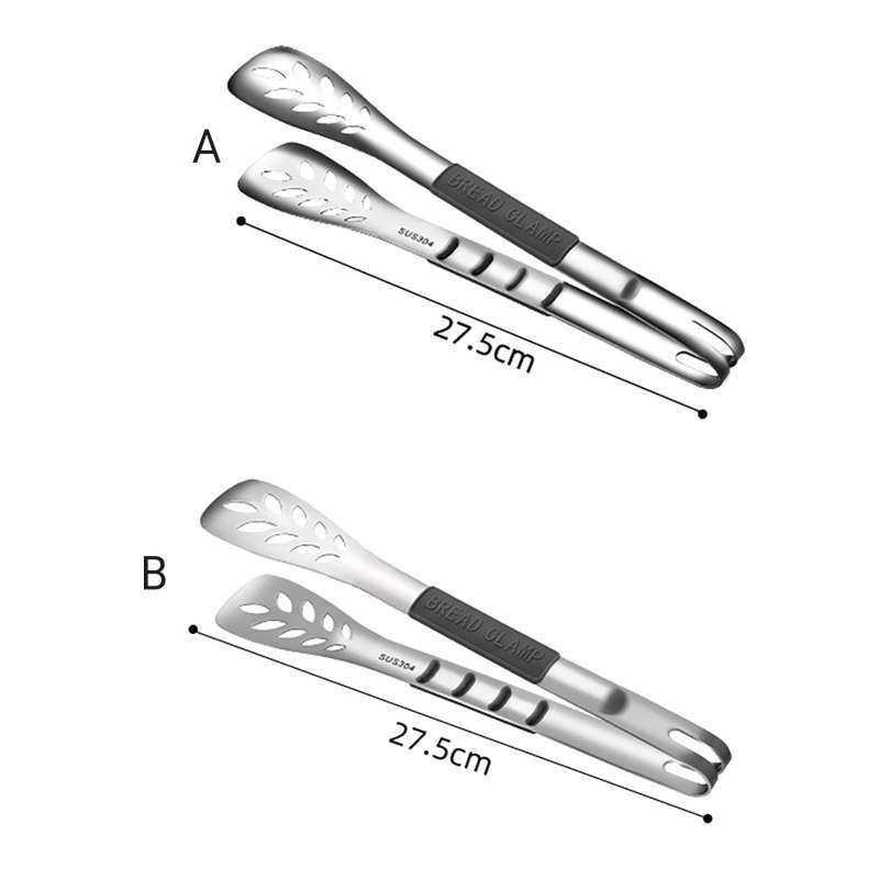 Jual Food Tong Ergonomic Handle Multipurpose Smooth Surface Kitchen ...
