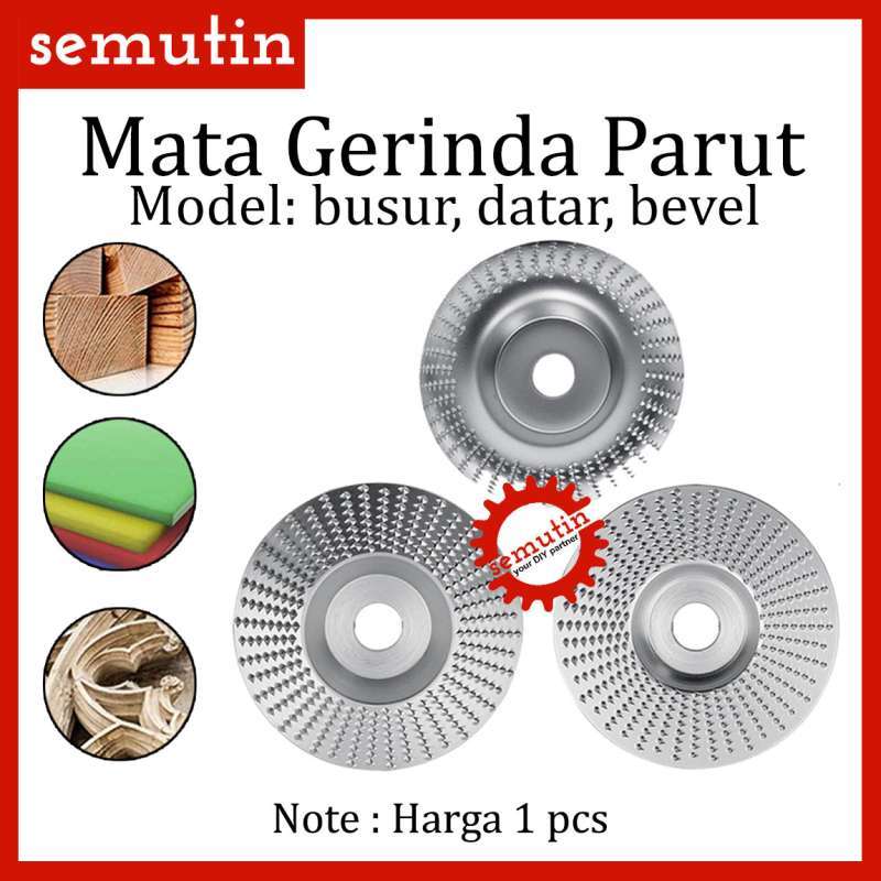 Jual Mata Gerinda Parut / Rotary Angle Amplas Kikir Carbide Tungsten ...