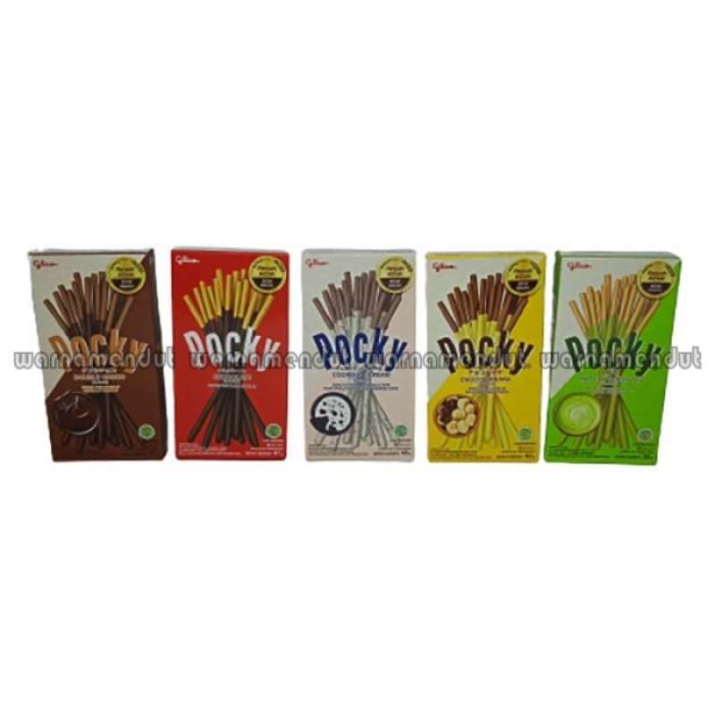 Jual Glico pocky biskuit stick aneka varian rasa WMO GC0622 - Cookies ...