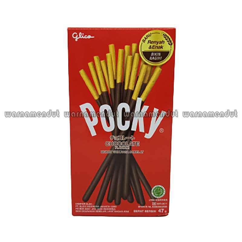 Jual Glico pocky biskuit stick aneka varian rasa WMO GC0622 - Chocolate ...