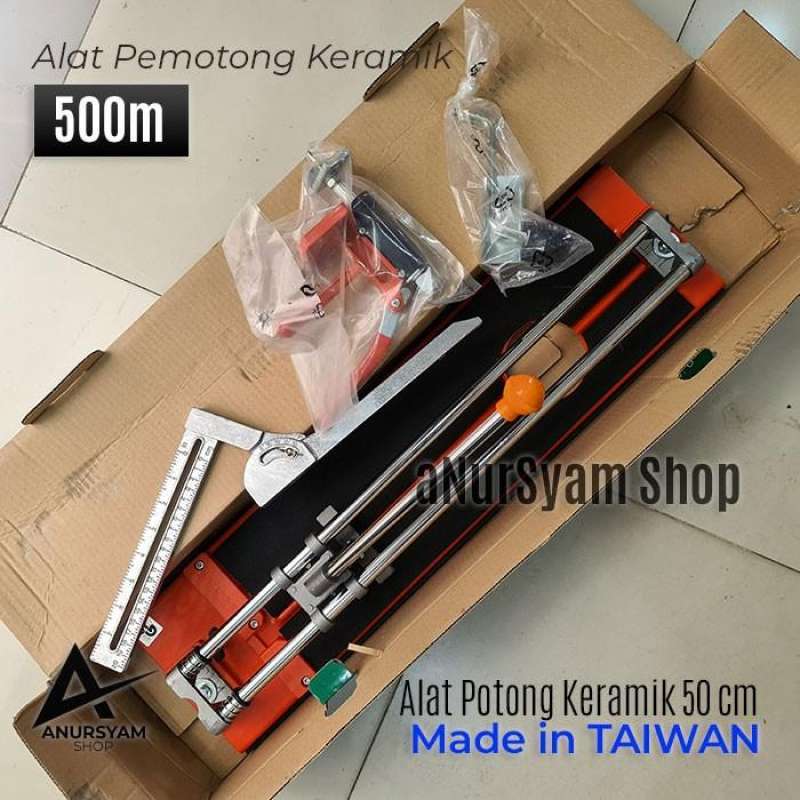 Jual Alat Potong Keramik 50 cm / Tile Cutter 500mm / Mesin Pemotong Keramik di Seller aNursyam ...