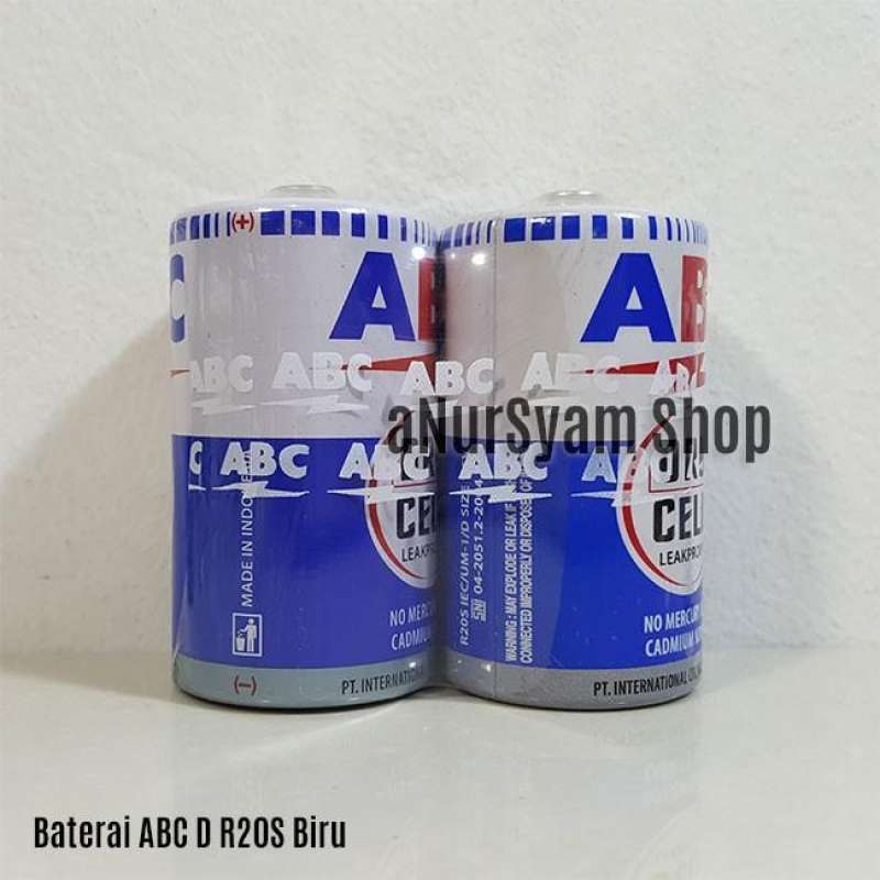 Jual Baterai (battery) Abc Biru Besar Ukuran D Di Seller Anursyam ...