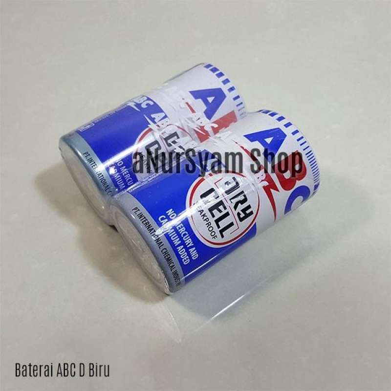 Jual Baterai Battery Abc Biru Besar Ukuran D Di Seller Anursyam Cibeber Kota Cilegon Blibli