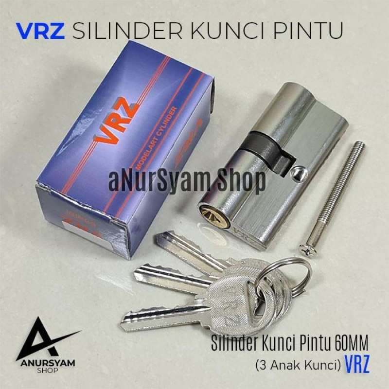 Jual Silinder Kunci Pintu Vrz 60mm / Anak Kunci Pintu Vrz Cylinder Lockcase Di Seller Anursyam ...