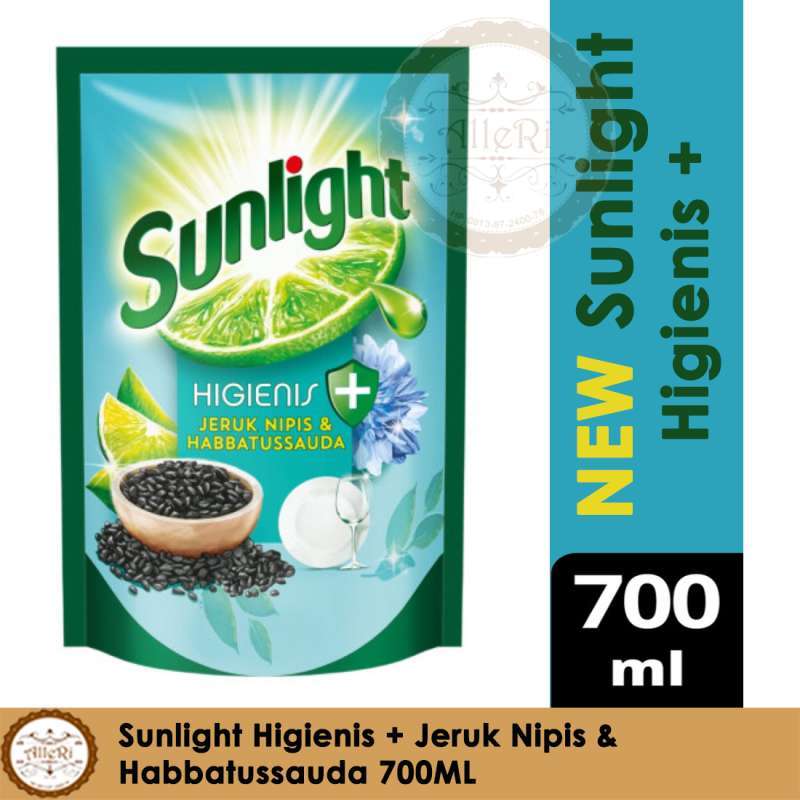 Jual Sunlight Sabun Cuci Piring Higienis Dengan Habatussauda Refill di ...