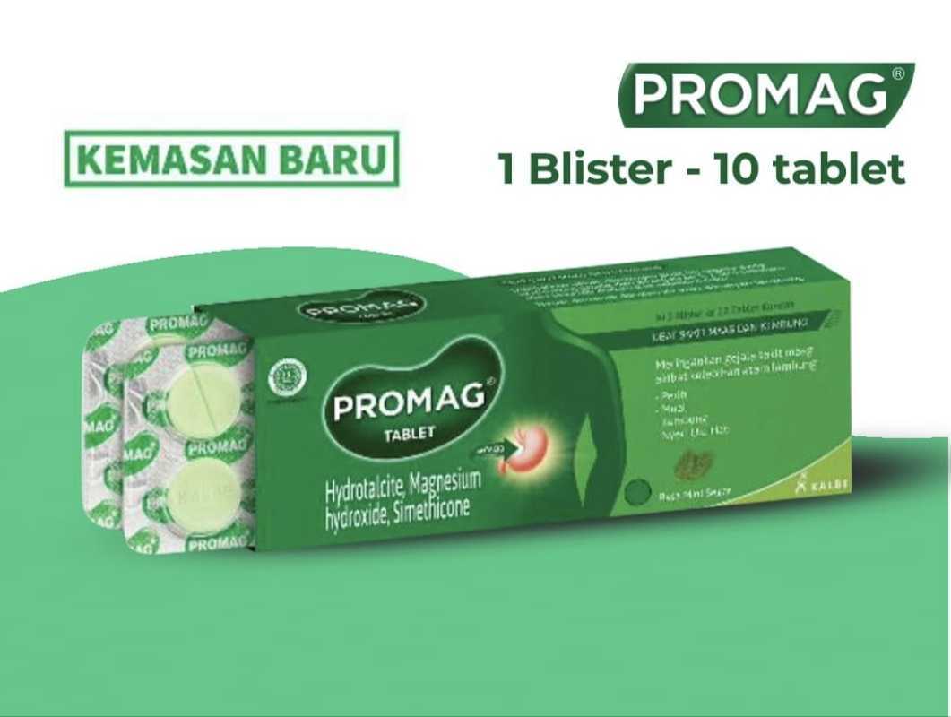 Jual Promag Tablet Obat Sakit Maag di Seller Torus Sehat Jaya ...
