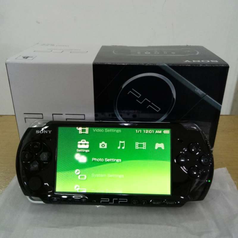 Promo psp slim sery 3000 unit aja tanpa memori Diskon 7% di Seller ...