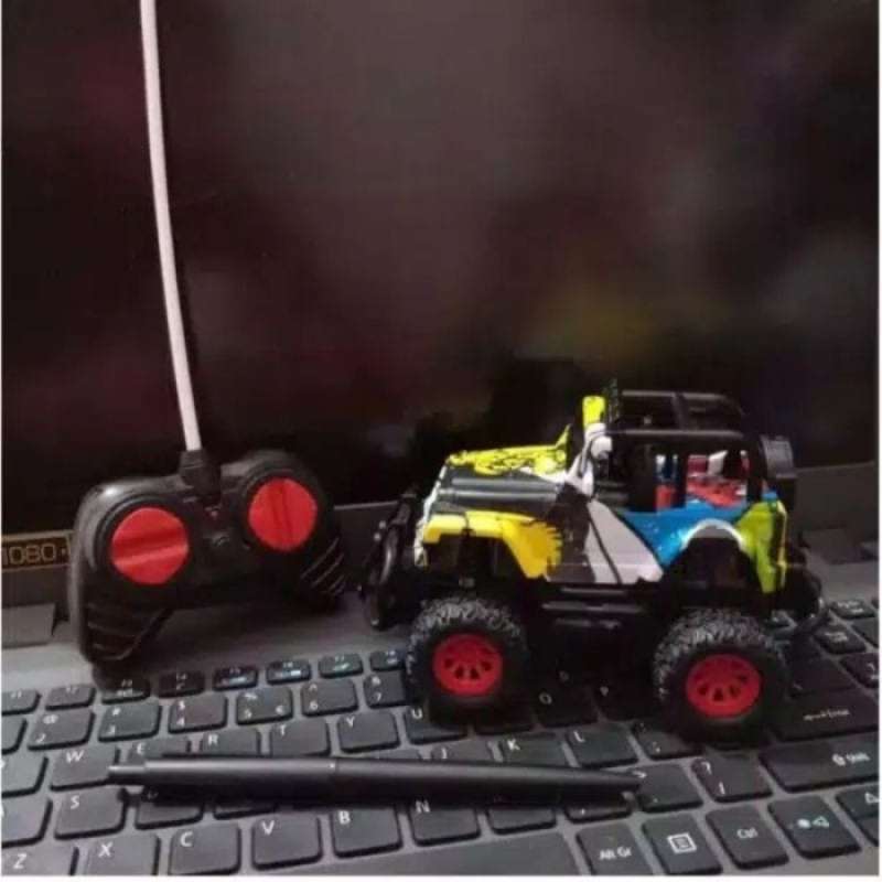Promo RC Rock Crawler Mobil Remote Kontrol Jeep Off Road Mini Diskon 9% ...