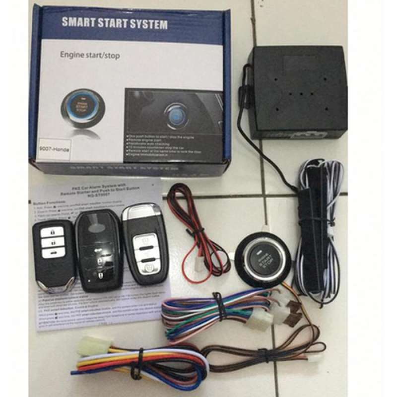 Jual Engine start stop button Passive Keyless Entry - smart engine di ...