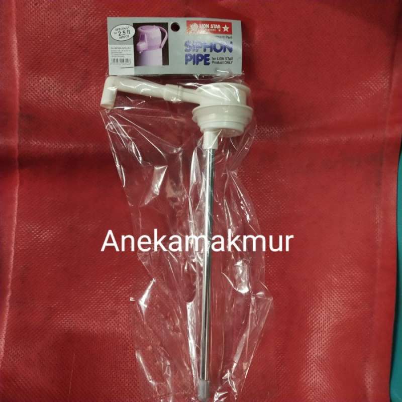 Jual SELANG POMPA TERMOS AIR PANAS LION STAR/SIPHON 2,5LITER di Seller ...