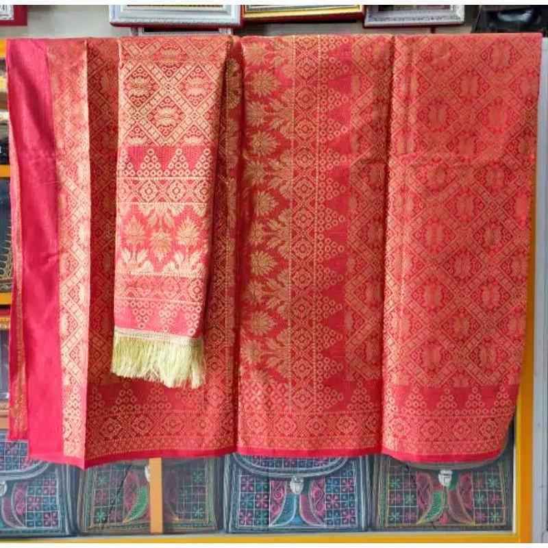 Jual Kain Songket Tenung Khas Aceh | Motif Pintu Aceh Di Seller Aceh ...