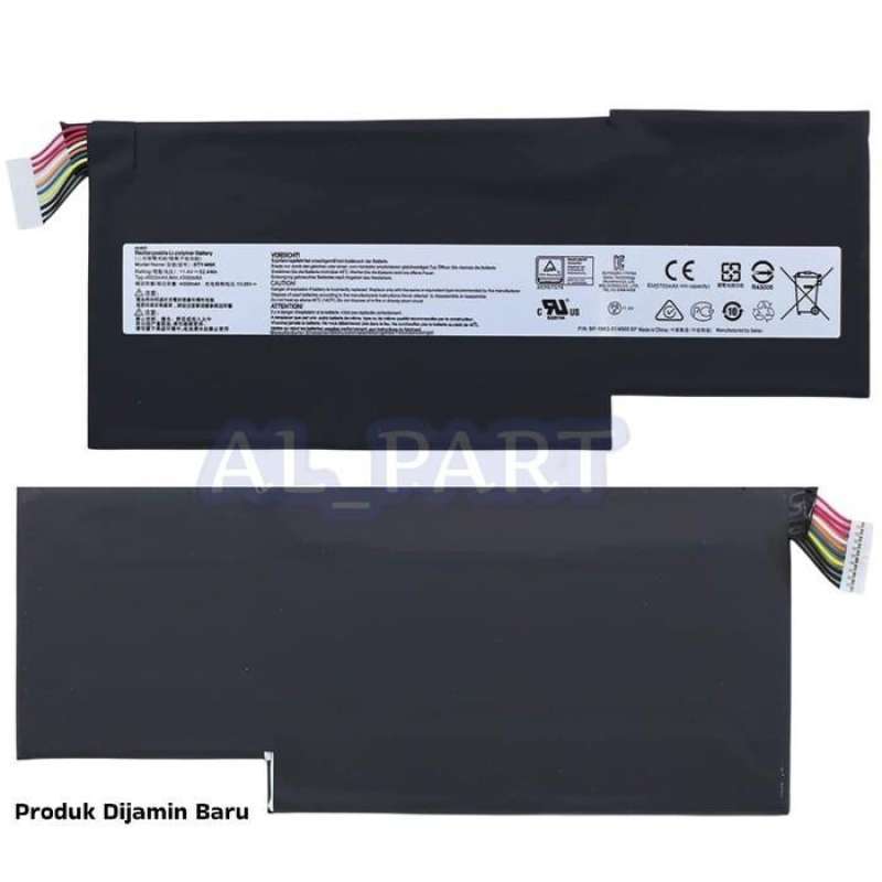 Jual Battery Laptop MSI GF75 Thin 3RD GF75 8SC GF75 8RD GF75 8RC GF75 ...