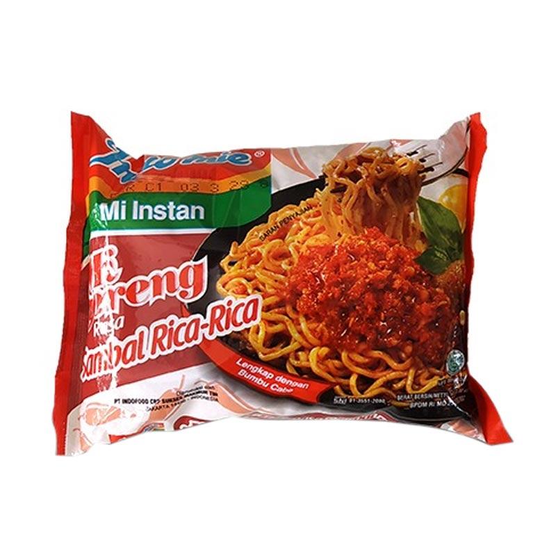 Jual Indomie Mie Goreng Rasa Sambal Rica Rica Mie Instan [85 g] di ...
