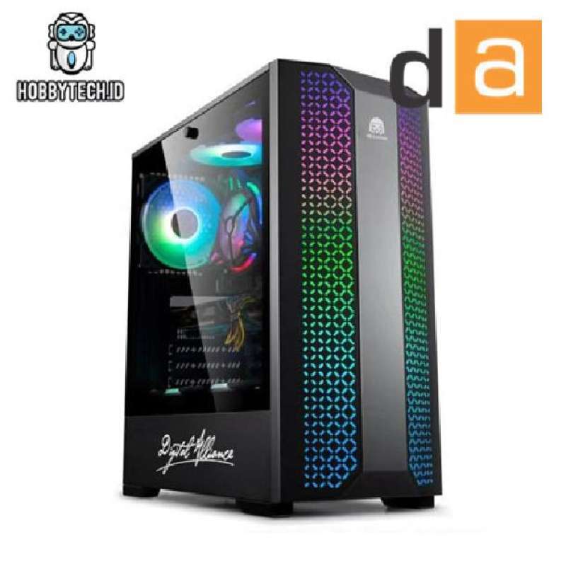 Jual Digital Alliance Gaming Case N26 Black di Seller Livingshop21 ...