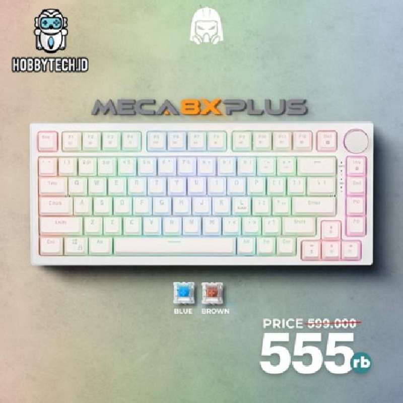 Jual Digital alliance Gaming Keyboard Meca 8X Plus di Seller ...