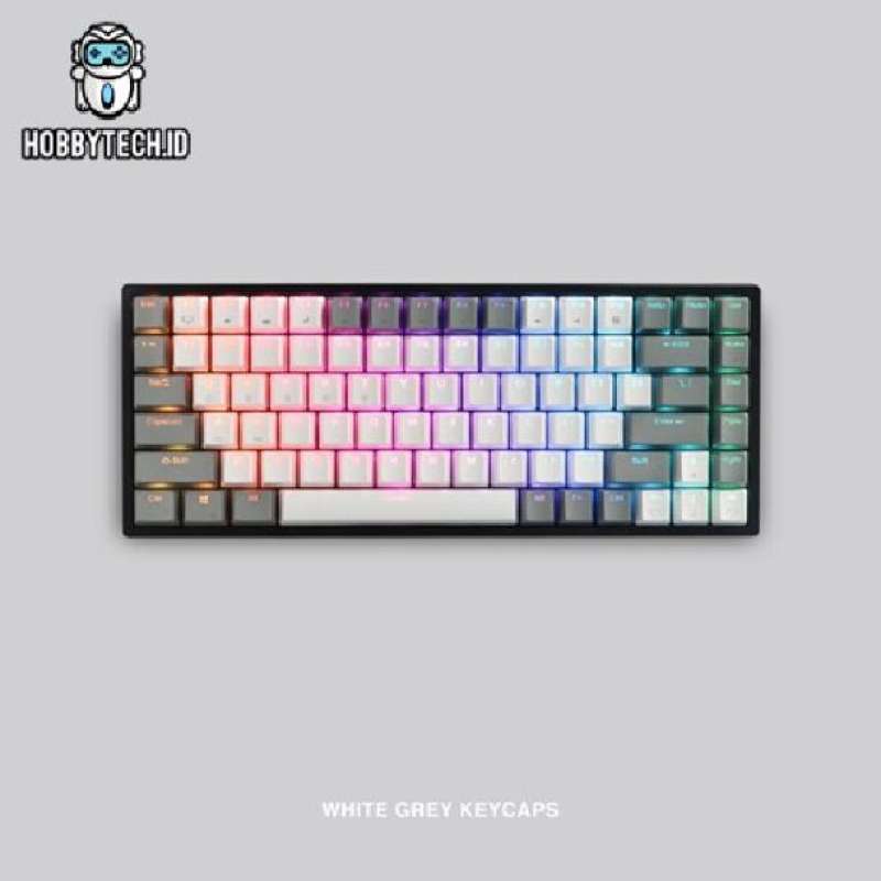 Jual Rexus Daxa M84 Ultimate Keyboard Gaming Mechanical - White-blue ...