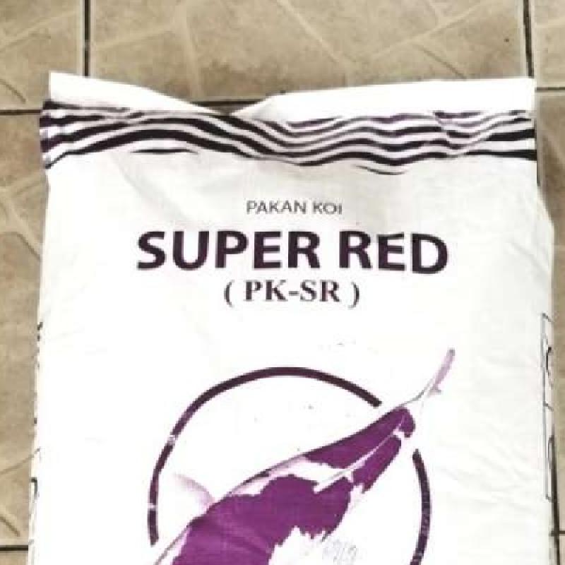 Jual Pelet Ikan Koi Super Red Pk-Sr 5 Mm Berat 10 Kg Pakan Makanan Ikan ...