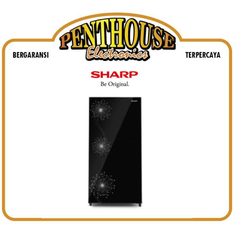 Jual Sharp Kulkas 1 Pintu SJ-X197W-DW / SJX 197 WDW Shine Dandelion ...