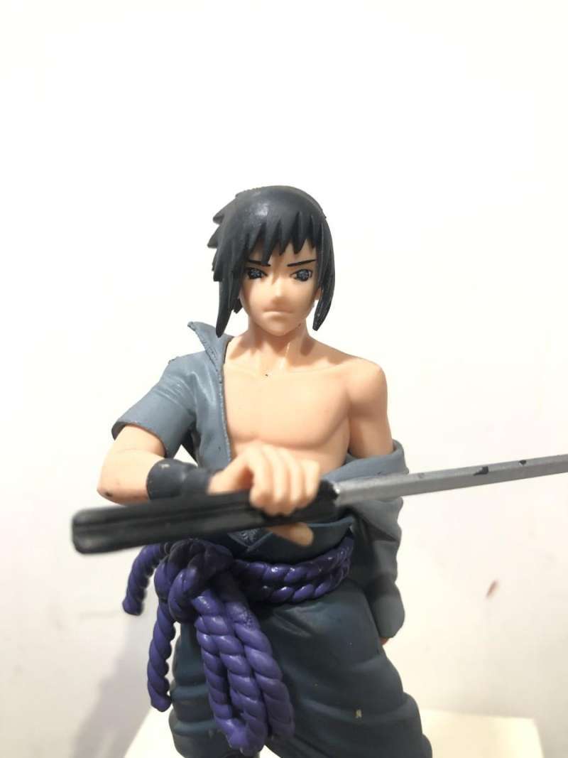 Jual Sasuke Uchiha Action Figure Di Seller Toytime - Kota Bambu Selatan ...