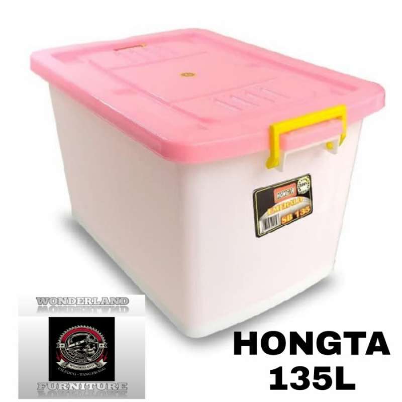 Jual Box container ( Kotak kontainer ) plastik 130 liter ( by gojek ...