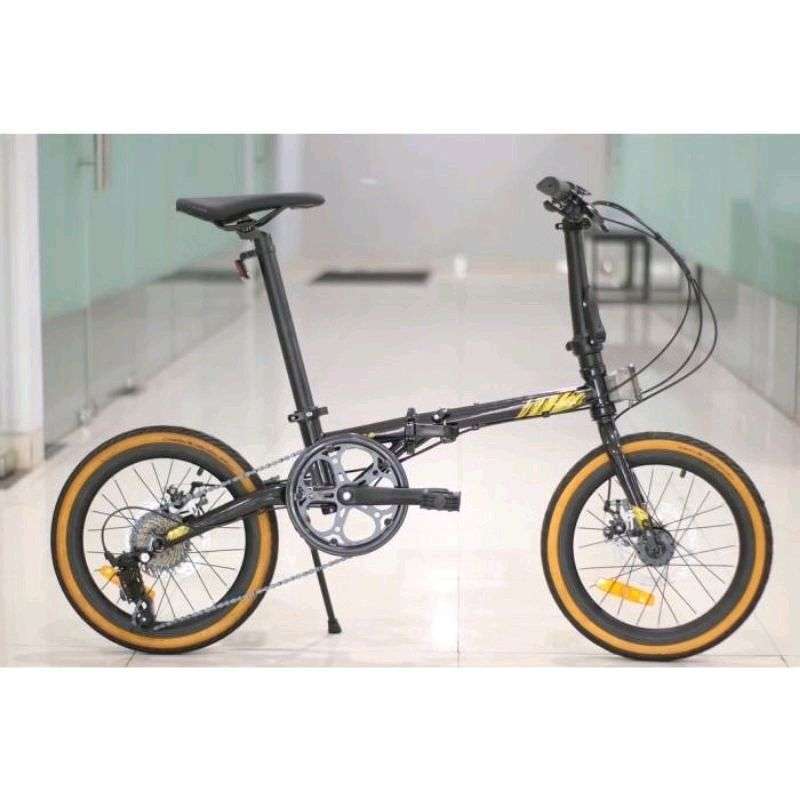 Jual Sepeda Lipat 16 inch Element Troy 8sp New 2022 di Seller ...