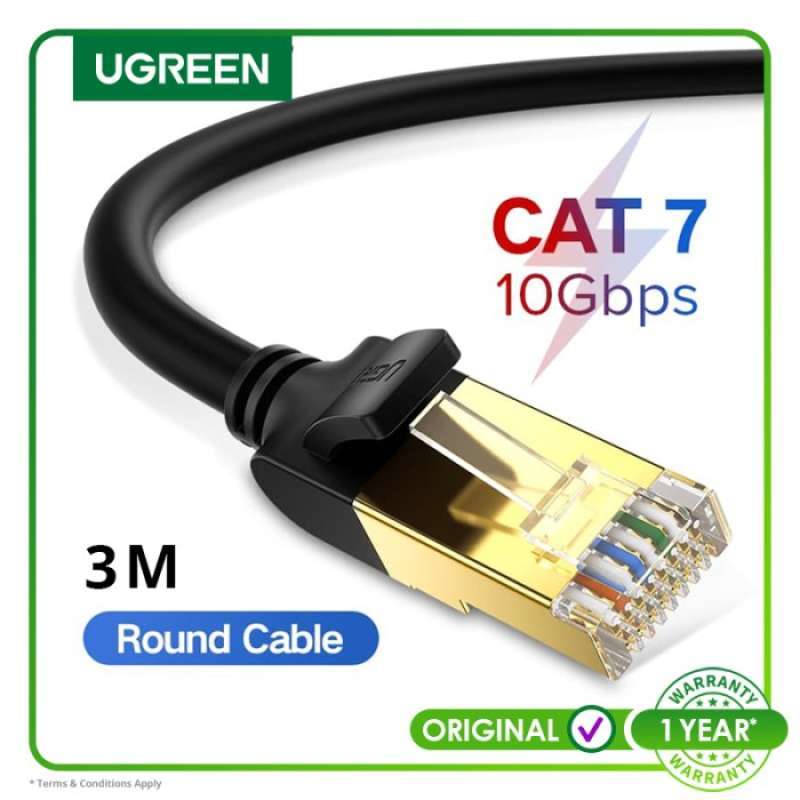 Jual Ugreen Cat7 Ethernet Cable / Kabel Lan Cat7 10Gbps ( 3 Meter:11270 ...