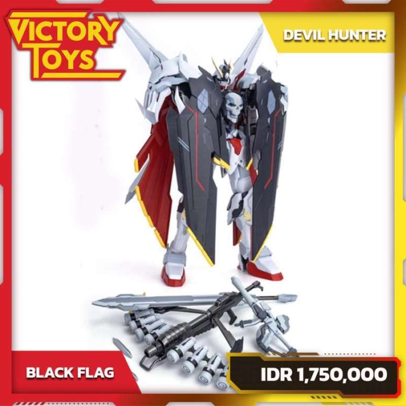 Jual DH 03A BLACK FLAG X1 By Devil Hunter di Seller Victory Toys - Duri Kosambi, Kota Jakarta ...