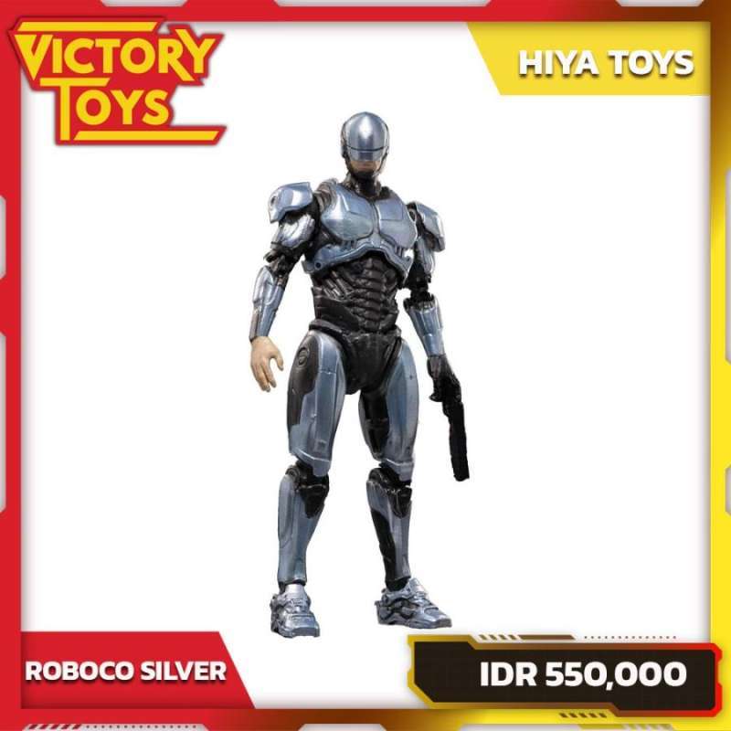 Jual ROBOCOP 2014 SILVER ROBOCOP LR0085 By Hiya Toys di Seller Victory ...