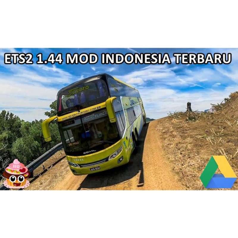 Jual ETS2 1.44 Bus Truk Map Indonesia Game PC Laptop di Seller Rihils - Rihils Shop | Blibli