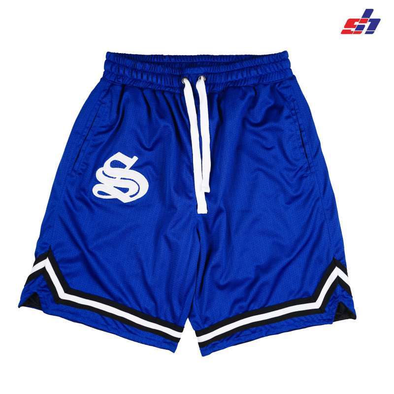 Jual Celana Pendek Training - Logo Mesh Shorts Blue Di Seller Stayhoops ...