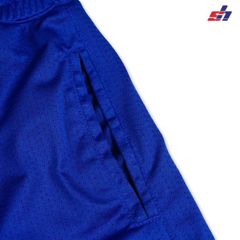 Jual Celana Pendek Training - Logo Mesh Shorts Blue Di Seller Stayhoops ...
