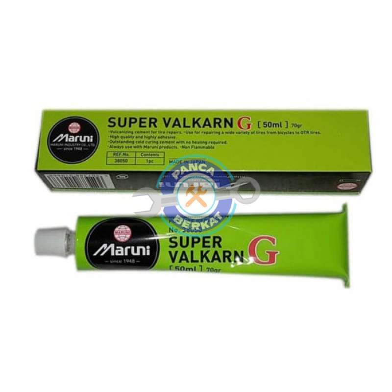 Jual Maruni Lem Tambal Ban Tubles - Super Valkarn G Tube (50Cc) di ...