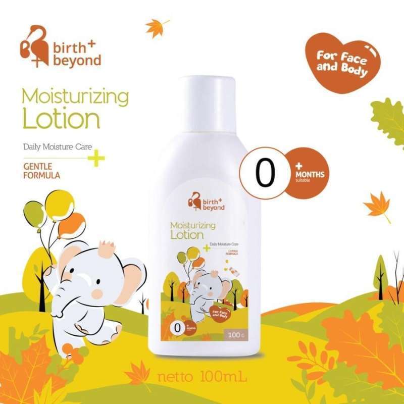 Promo Birth And Beyond Moisturizing Lotion 100ml / Birth Beyond Diskon ...