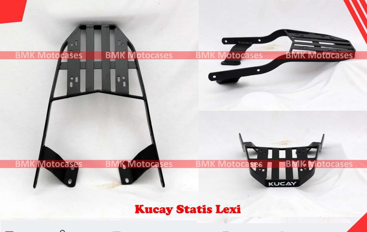 Jual Breket / Bracket / Behel / Dudukan Box Motor Kucay Statis Yamaha ...