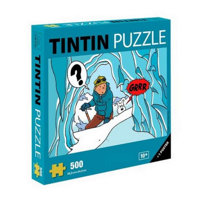 Jual TINTIN JIGSAW PUZZLE: The Tibet Cave di Seller Tintin Shop ...