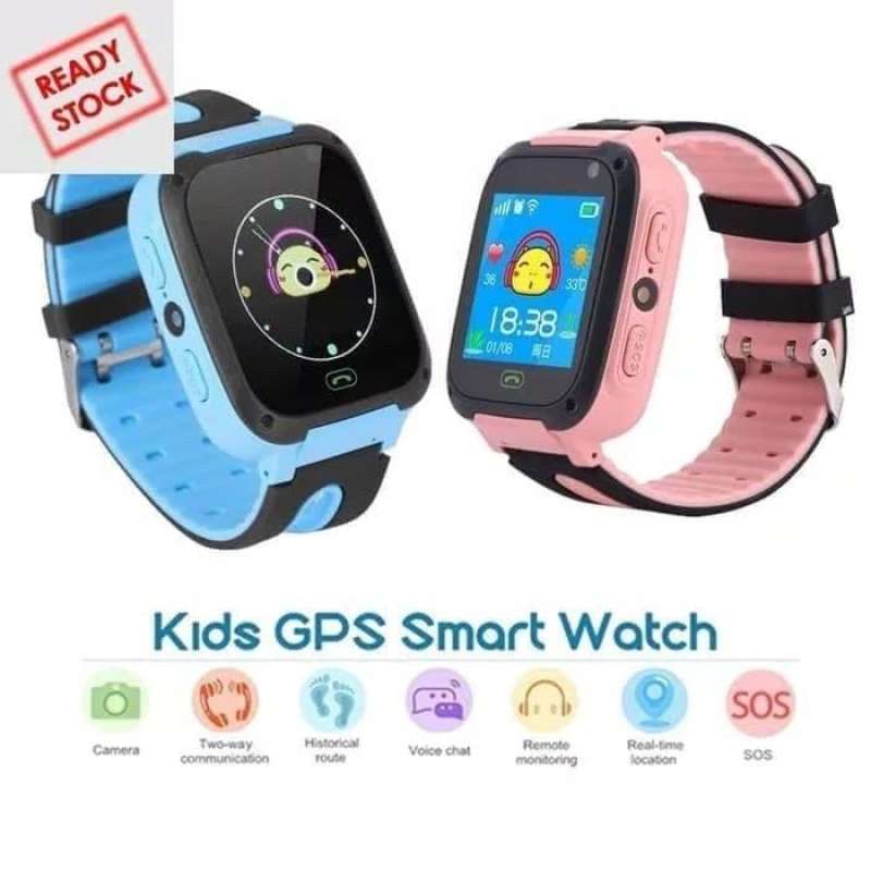 Jual Jam Tangan GPS Anak / Smart Watch Anak / Smartwatch di Seller ...