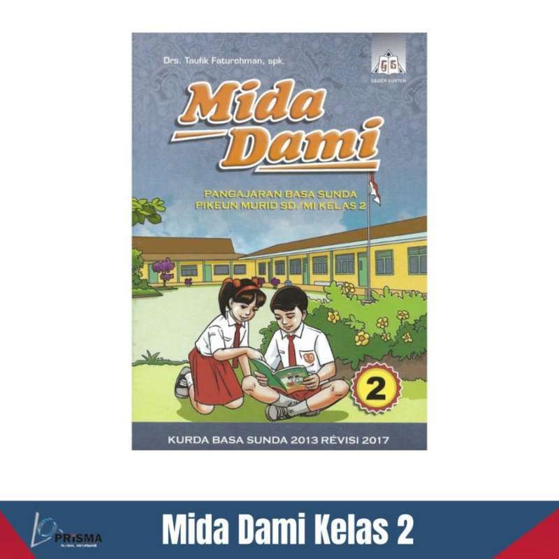 Jual Buku Bahasa Sunda Mida Dami Kelas 2 SD/MI di Seller PT Prisma Global Informasi - Sekejati ...