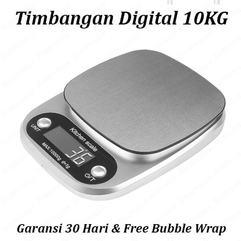 Jual Timbangan Dapur Digital 10kg Commercial Kitchen Scale Premium ...