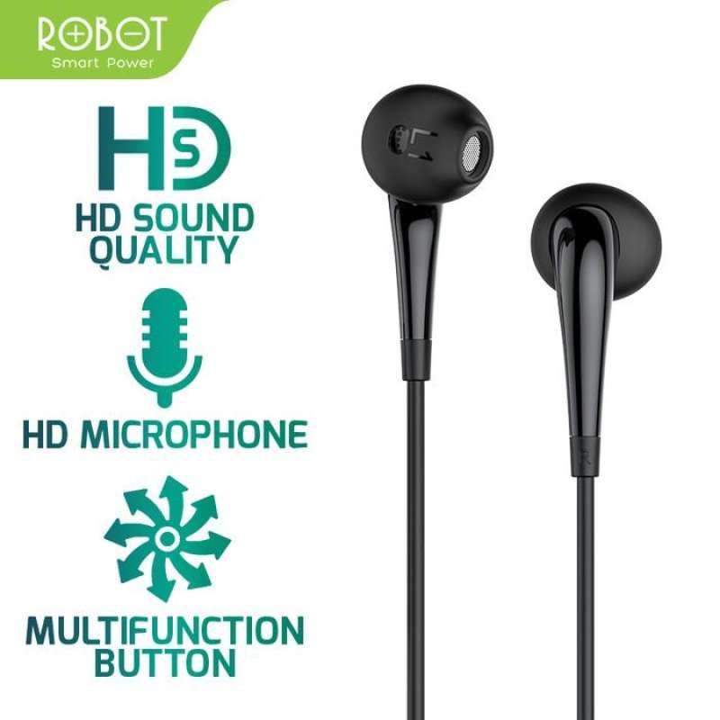 Jual Robot Re701 Earphone / Headset Android / iPhone Garansi Resmi ...