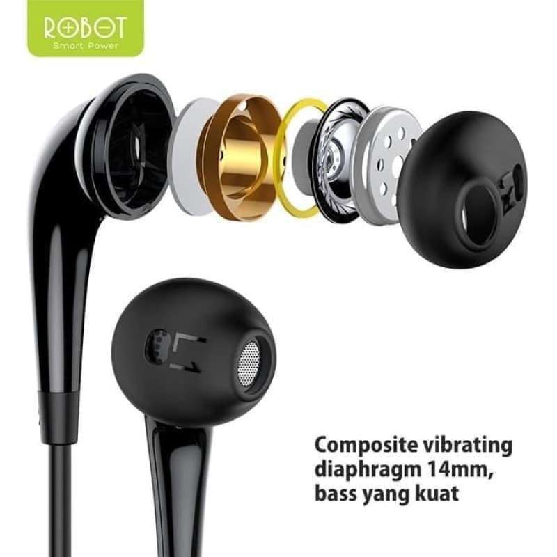 Jual Robot Re701 Earphone / Headset Android / iPhone Garansi Resmi ...
