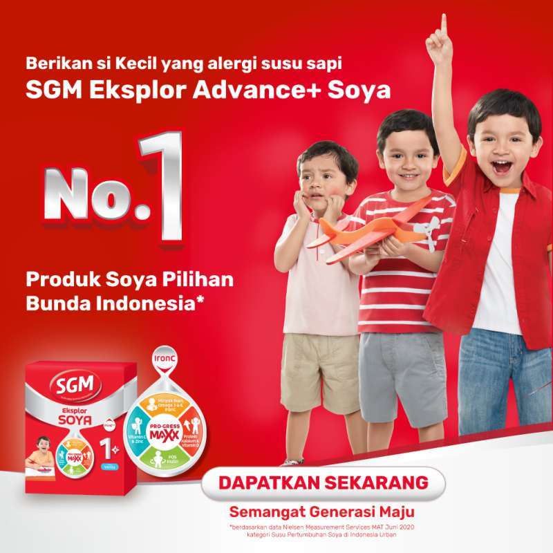 Jual SMG/JOG/SOLO - SGM Eksplor Sekolah 5+ Pro-GressMaxx Madu Susu ...