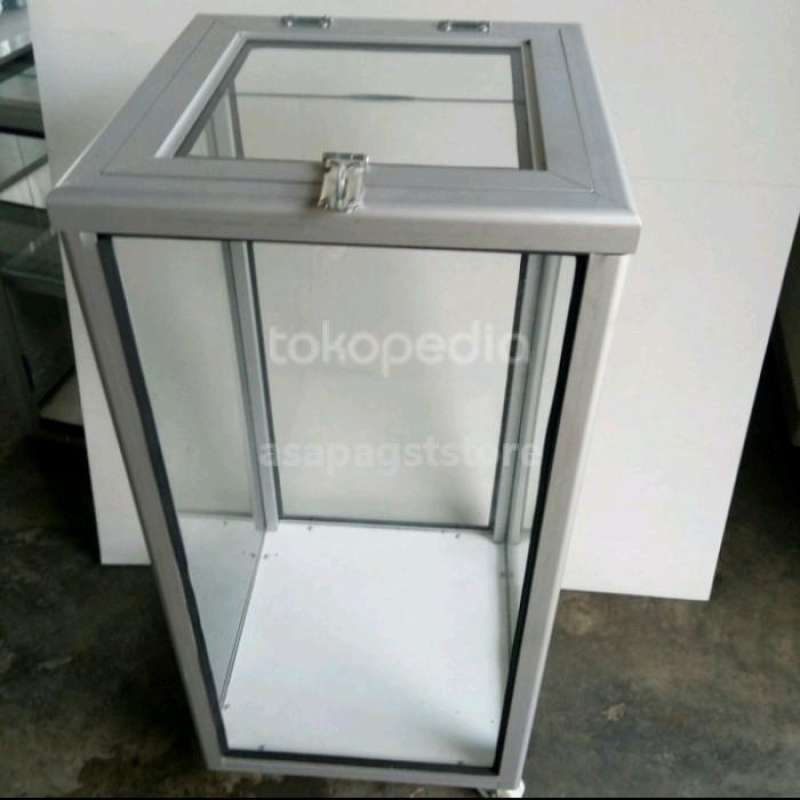 Jual Kotak Amal Kaca Alumunium Ukuran 35x35x75 Kotak Amal Masjid Kotak ... Jual Kotak Amal Kaca Alumunium Ukuran 35x35x75 Kotak Amal Masjid Kotak ...